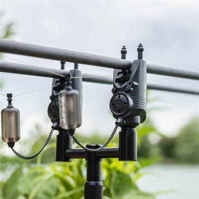 détecteur carpe|Nash Siren R2 Presentation set|Nash